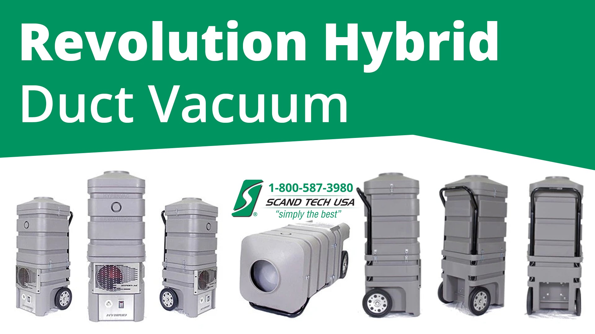 COLLECTORS/ VACUUMS — SCAND TECH USA