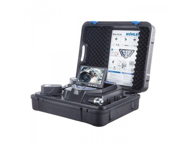 Wohler VIS 350, 350, 350D+1: Inspection Camera System — SCAND TECH USA